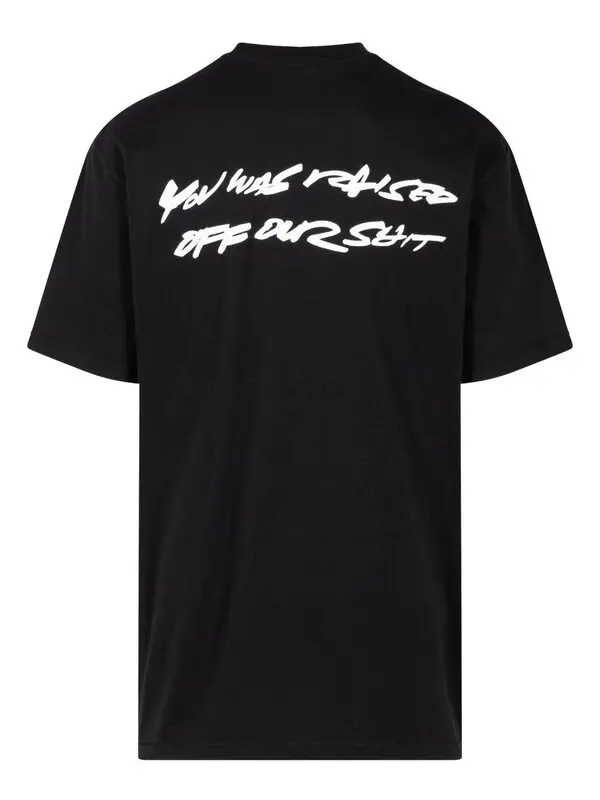 Supreme X Futura Box Logo T-shirt - Black