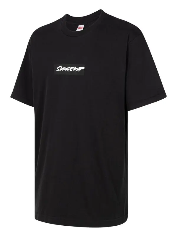 Supreme X Futura Box Logo T-shirt - Black
