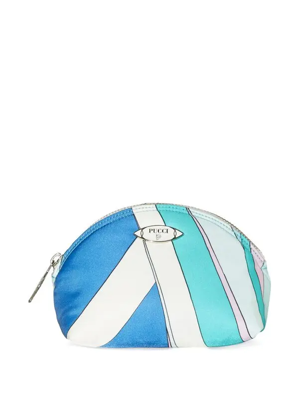 Emilio Pucci Iride Print Beauty Case