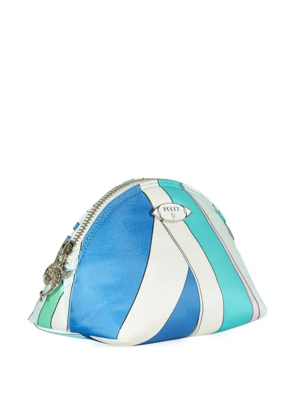 Emilio Pucci Iride Print Beauty Case