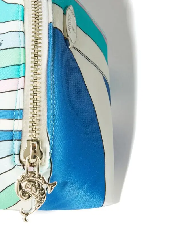 Emilio Pucci Iride Print Beauty Case