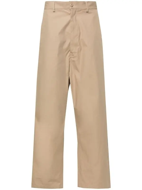 MAISON MARGIELA Mid-rise Straight-leg Trousers - Neutrals