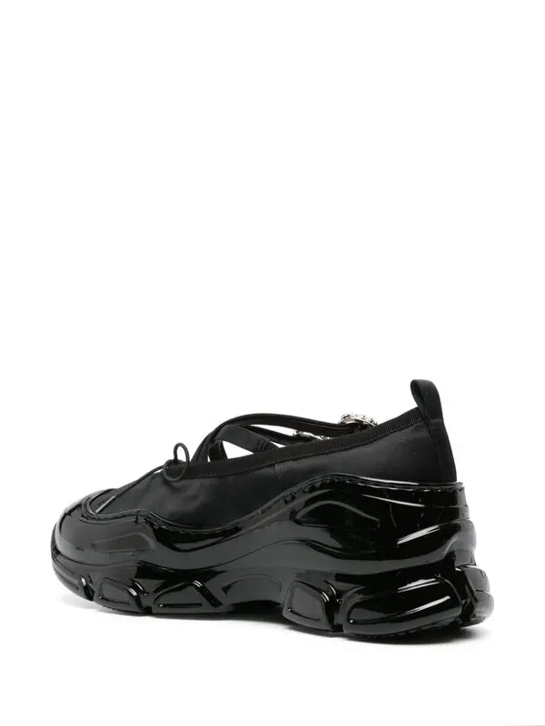 Simone Rocha Beaded Tracker Sneakers