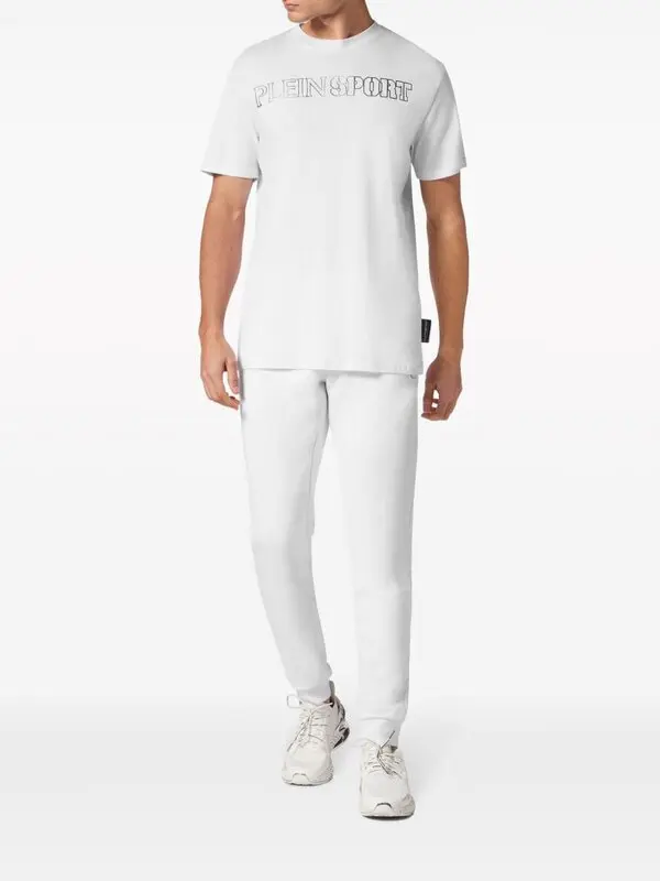 PLEIN SPORT Logo-print Cotton T-shirt