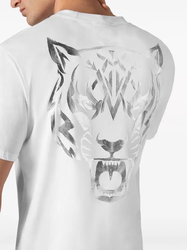 PLEIN SPORT Logo-print Cotton T-shirt