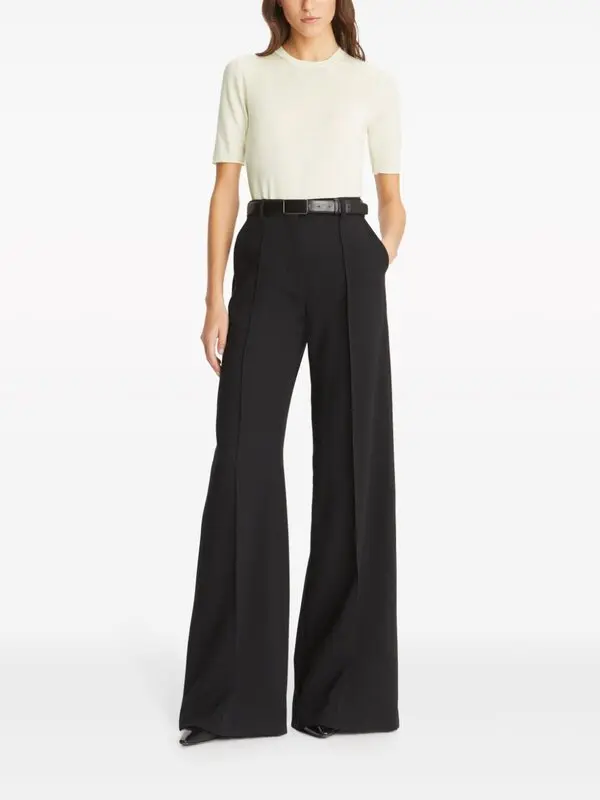 Tory Burch Fine-knit Silk-blend Top