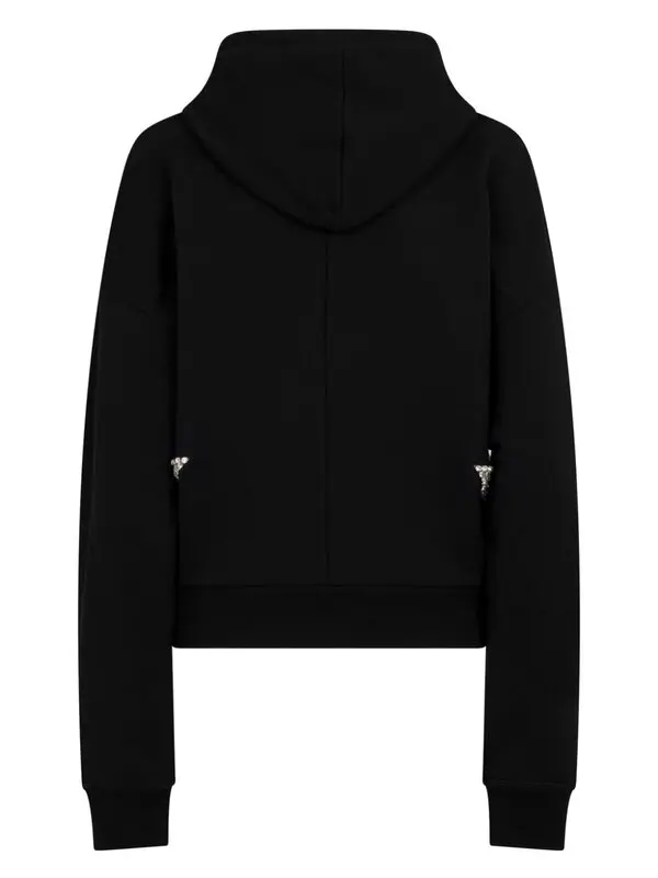 Dsquared2 Star-embellished Cotton Hoodie