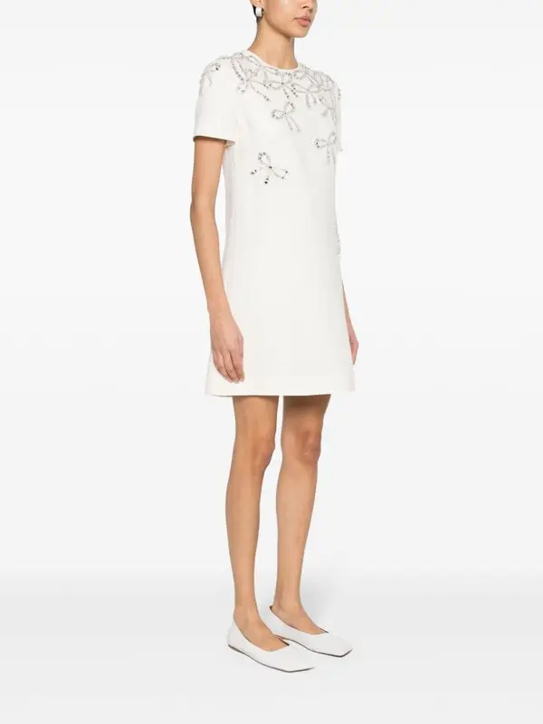off white dresses Petal and Pup Women's Floret Midi Dress