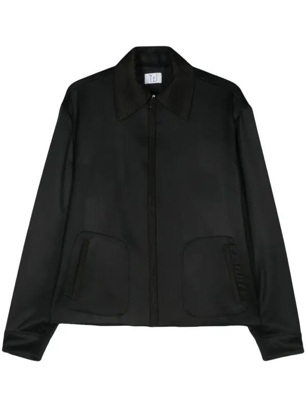 WINNIE N.Y.C Straight-hem Jacket
