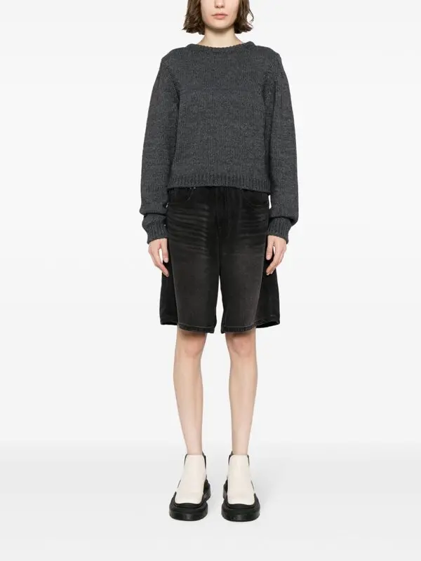 JNBY Boyfriend Denim Shorts