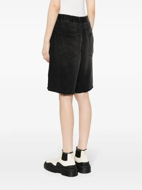 JNBY Boyfriend Denim Shorts