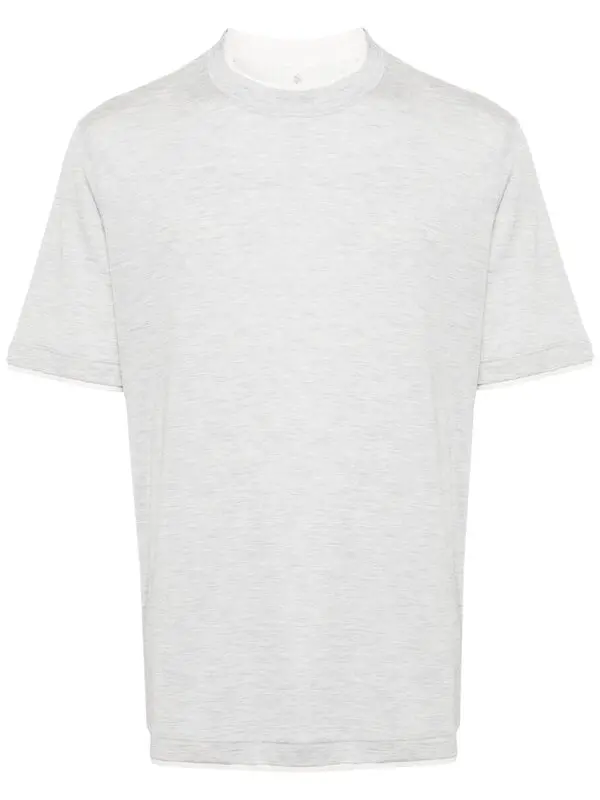 Brunello Cucinelli Layered Cotton T-shirt