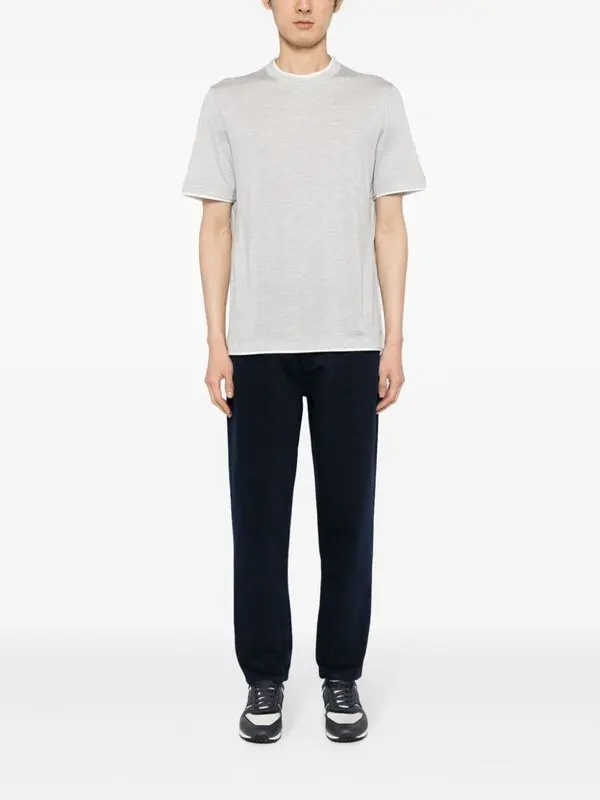 Brunello Cucinelli Layered Cotton T-shirt