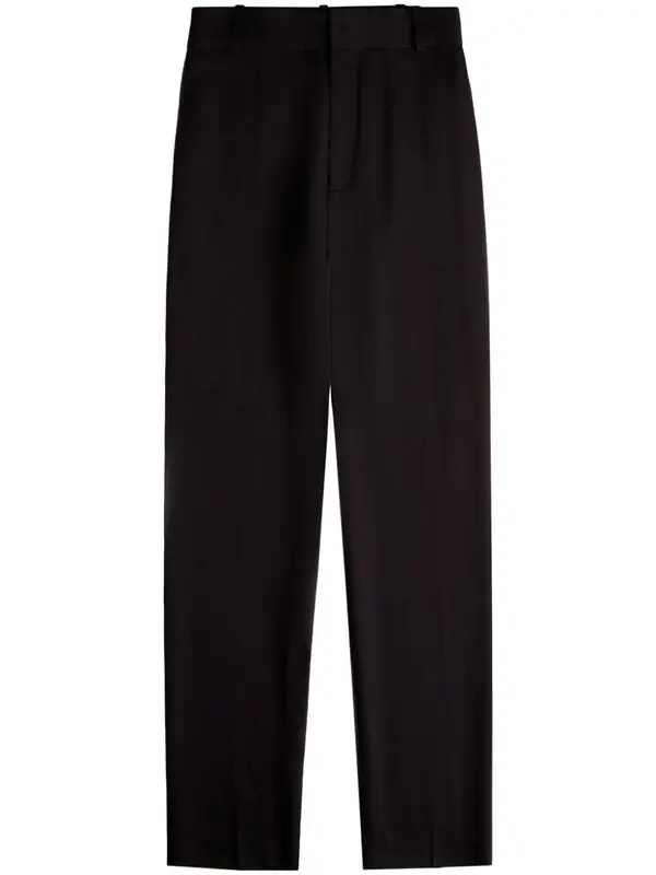 TOD'S Virgin Wool Tailored Trousers