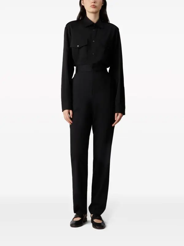 TOD'S Virgin Wool Tailored Trousers