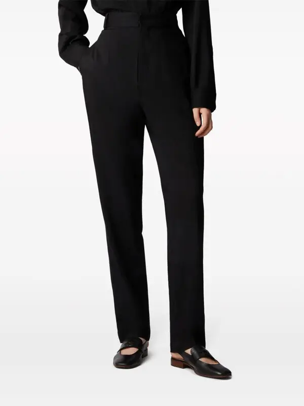 TOD'S Virgin Wool Tailored Trousers