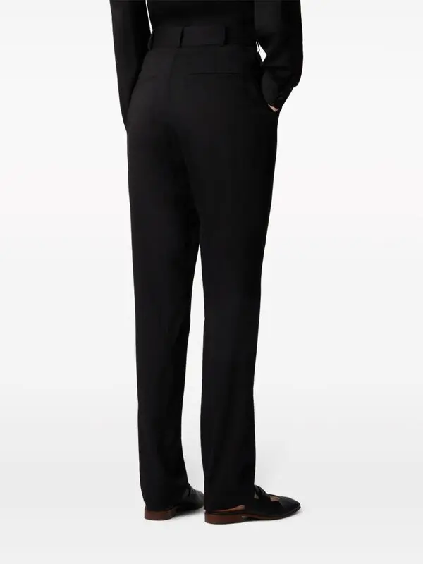 TOD'S Virgin Wool Tailored Trousers