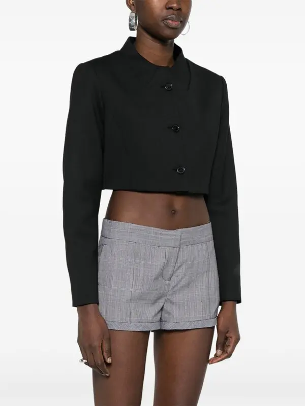 Coperni Twill Cropped Jacket