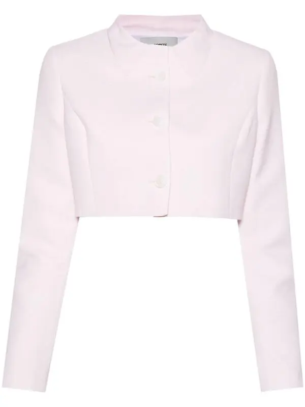 Coperni Prince Of Wales Jacket - Pink
