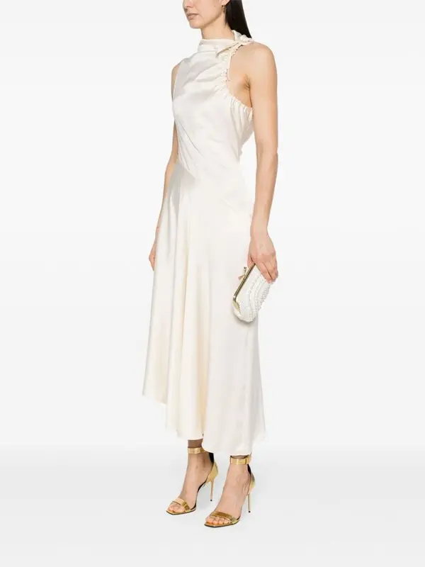 ANYA HINDMARCH Maud Pearl-embellished Clutch