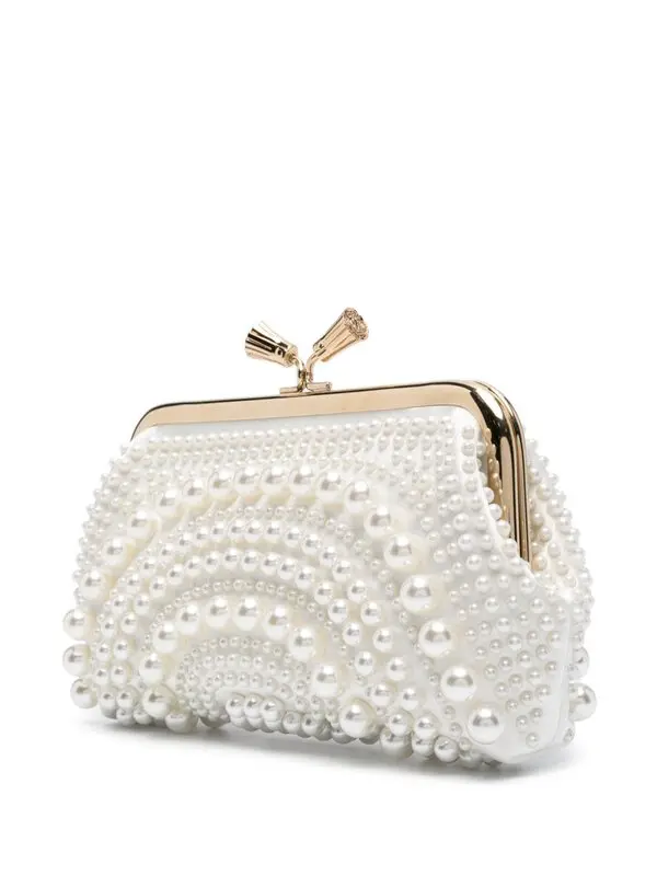 ANYA HINDMARCH Maud Pearl-embellished Clutch