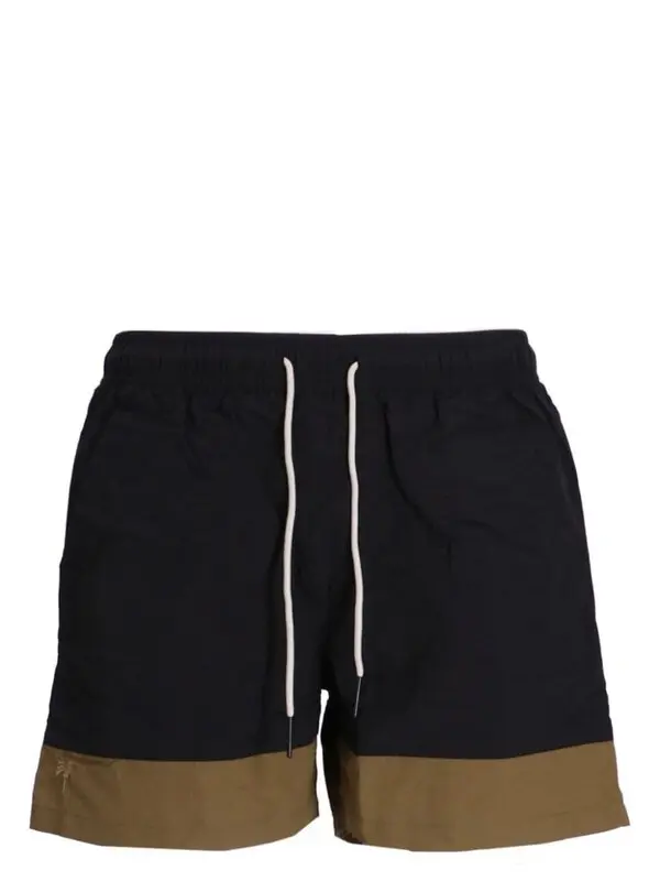 OAS Company Oas Panelled Drawstring Swim Shorts
