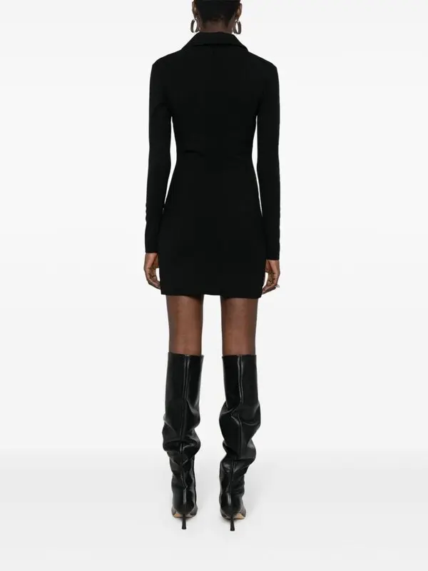 Coperni Logo-plaque Mini Dress