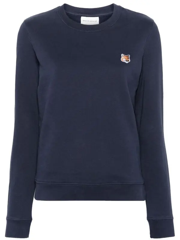 Maison Kitsuné Chillax Fox Cotton Sweatshirt