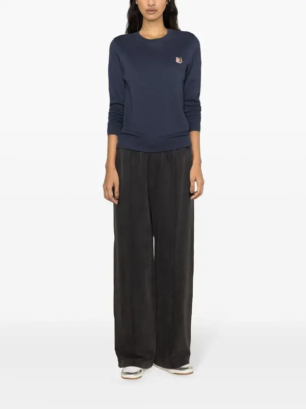 Maison Kitsuné Chillax Fox Cotton Sweatshirt