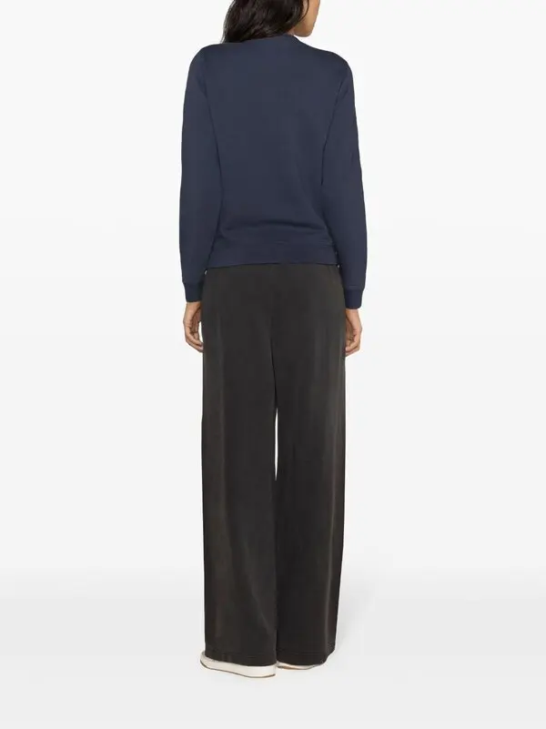 Maison Kitsuné Chillax Fox Cotton Sweatshirt