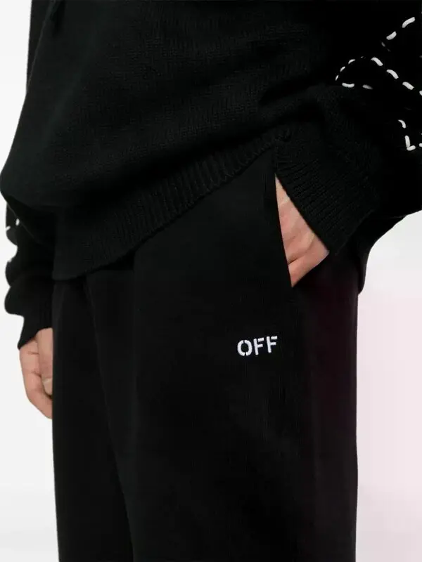 Off-White Scribble Diags Track Pants