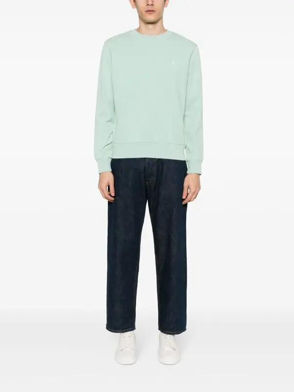Polo Ralph Lauren Polo Pony Motif Cotton Sweatshirt - Green
