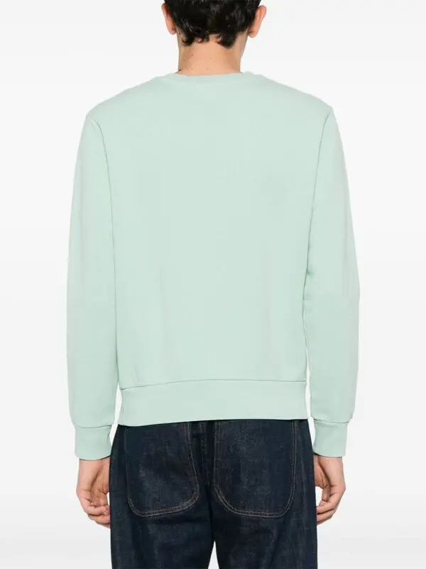 Polo Ralph Lauren Polo Pony Motif Cotton Sweatshirt - Green