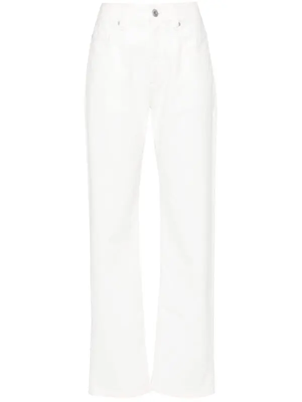 Brunello Cucinelli Mid-rise Straight-leg Jeans