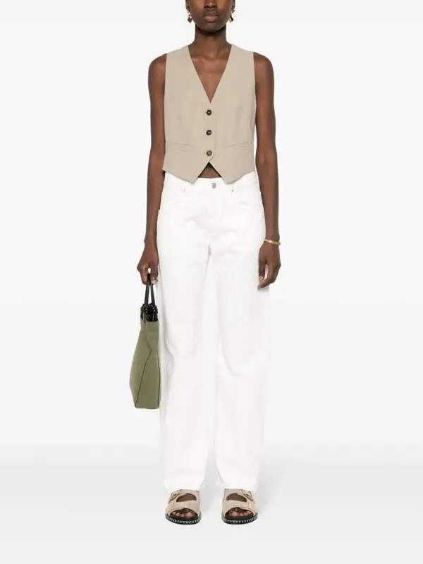 Brunello Cucinelli Mid-rise Straight-leg Jeans