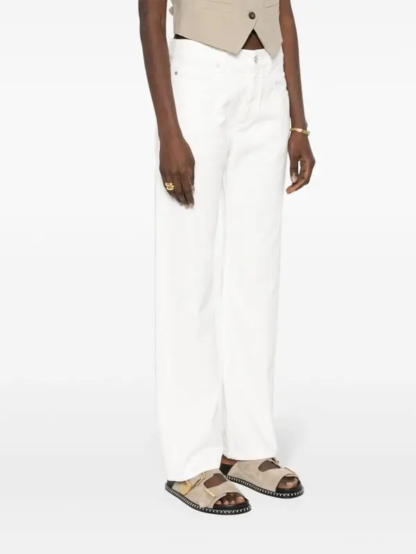 Brunello Cucinelli Mid-rise Straight-leg Jeans