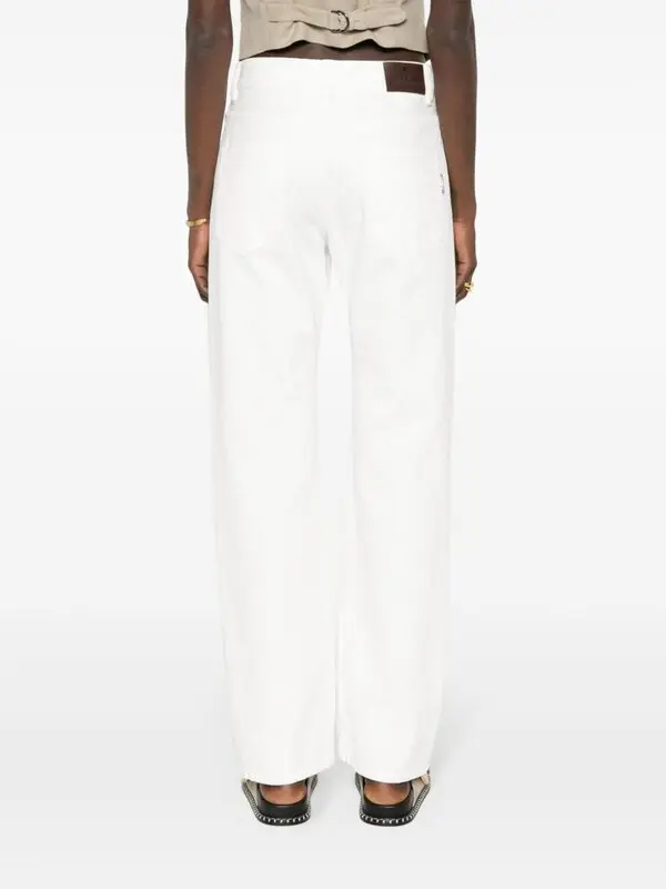 Brunello Cucinelli Mid-rise Straight-leg Jeans