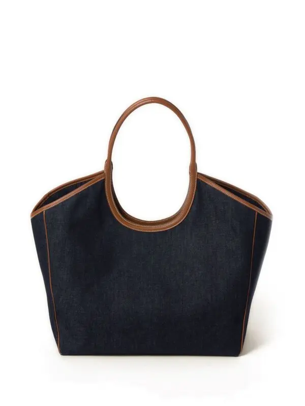 Miu Miu Ivy Denim Tote Bag