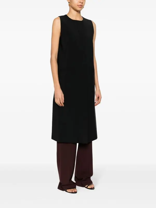 Alberta Ferretti Cut-out Long Gilet
