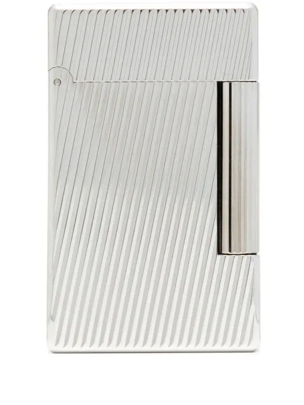 S.t. Dupont Tone Lighter - Silver