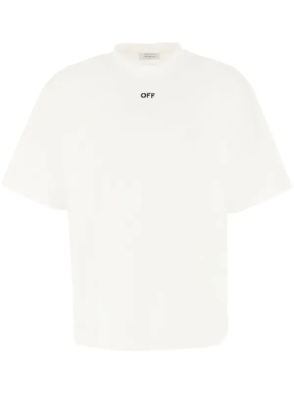 Off-White Scribble Diags T-shirt - White