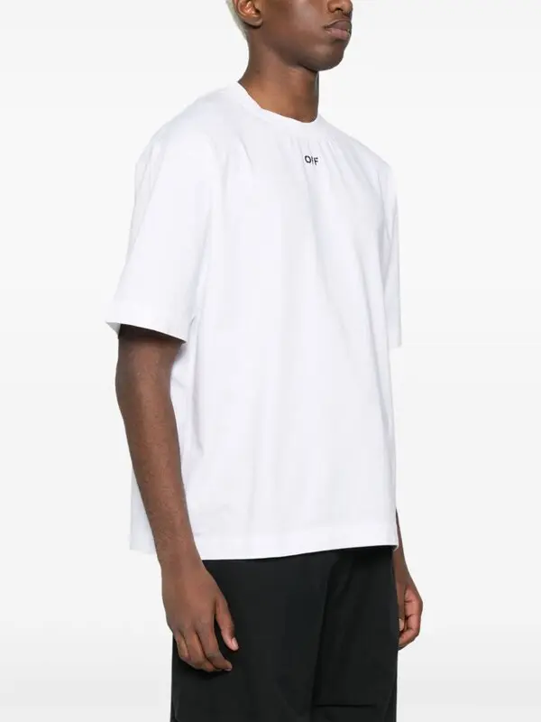 Off-White Scribble Diags T-shirt - White