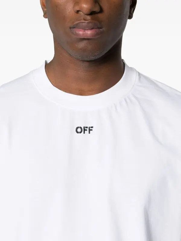 Off-White Scribble Diags T-shirt - White