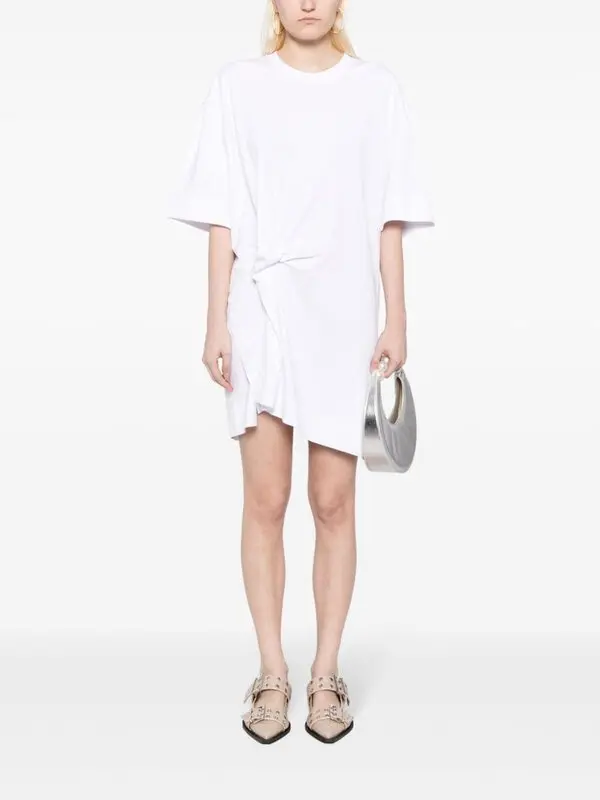 JNBY Pleated Asymmetric Dress