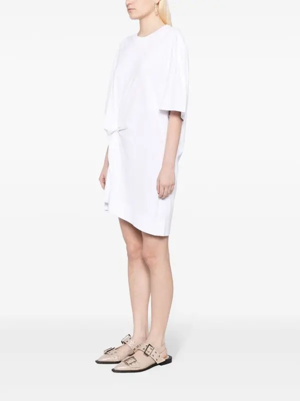 JNBY Pleated Asymmetric Dress
