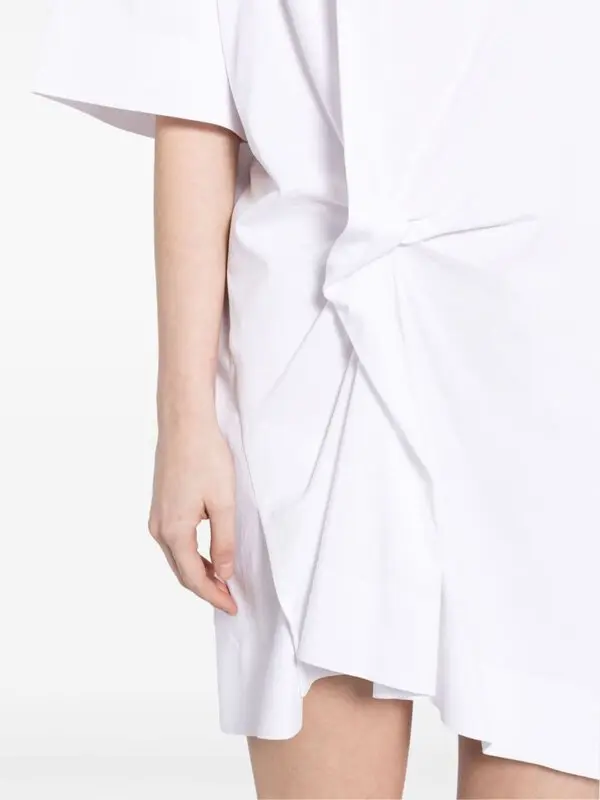 JNBY Pleated Asymmetric Dress