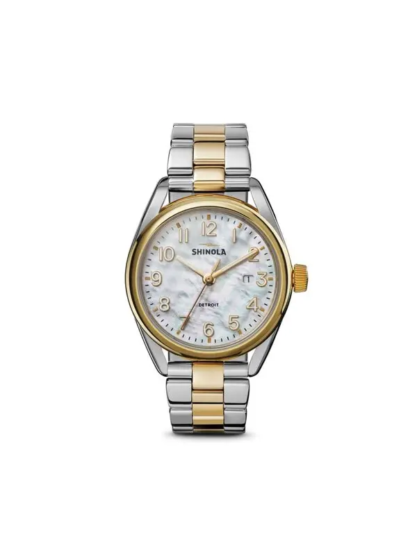 Shinola Derby 3hd 38mm - White