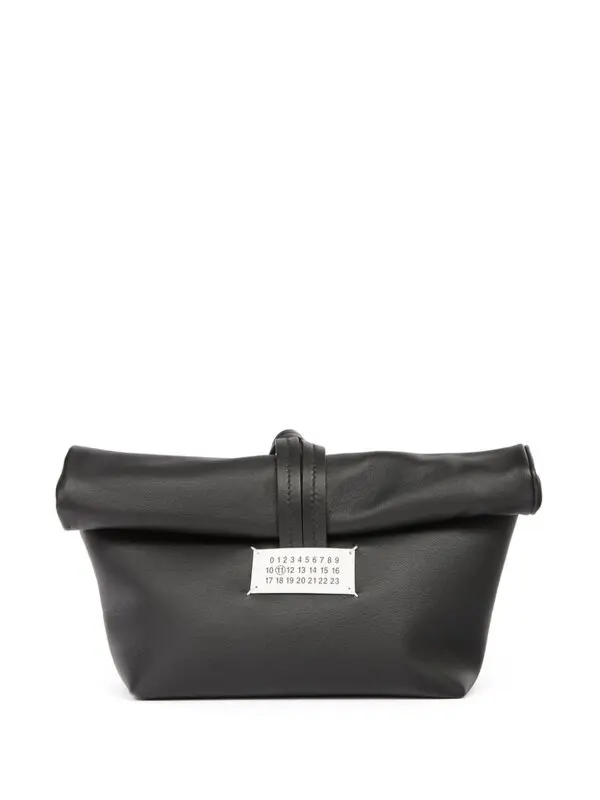 MAISON MARGIELA Paper Clutch - Black