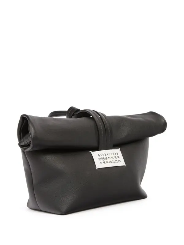 MAISON MARGIELA Paper Clutch - Black