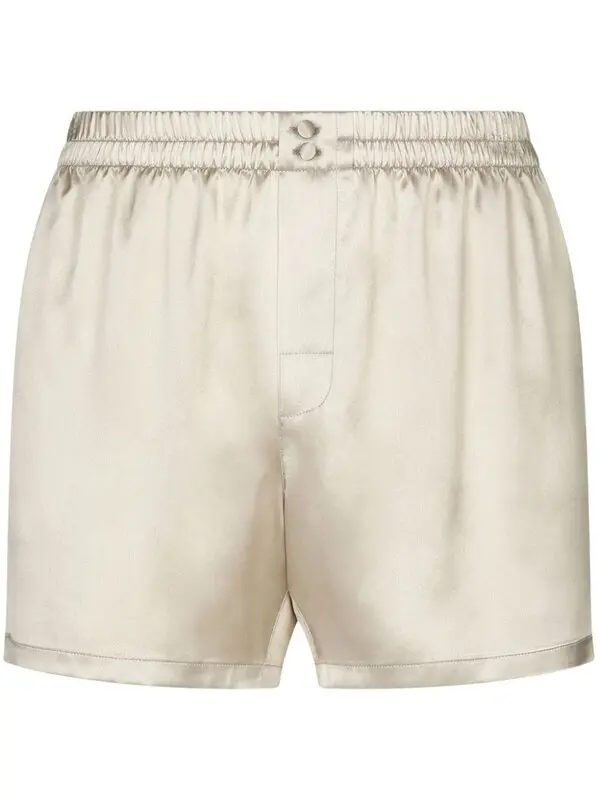 Dolce & Gabbana Silk Board/boxer - Neutrals